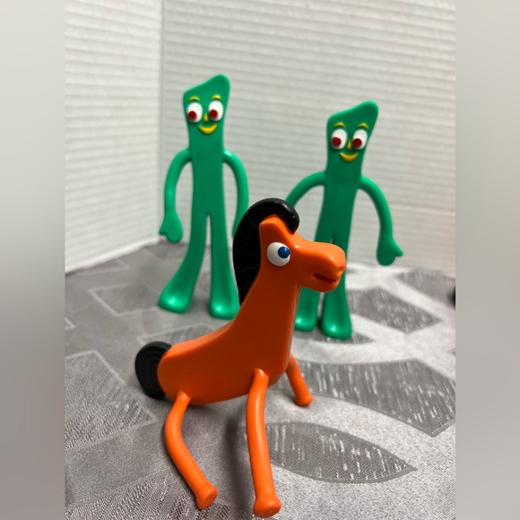 play school | Toys | Gumby Pokey Poseable Figurines Prima Toys For ...